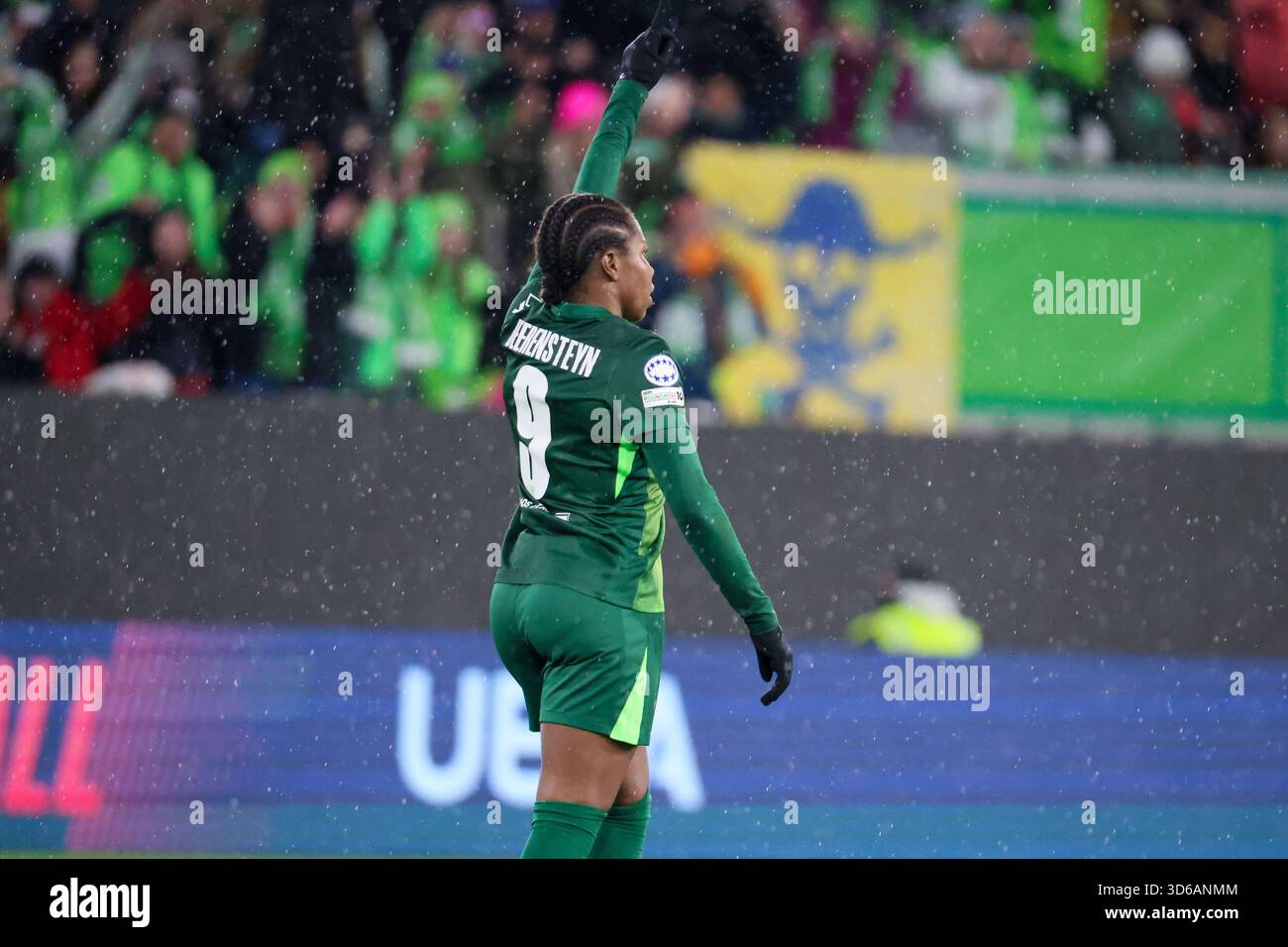 Wolfsburg, Germany November 19, 2025: Champions League - Women - 2025 / ...