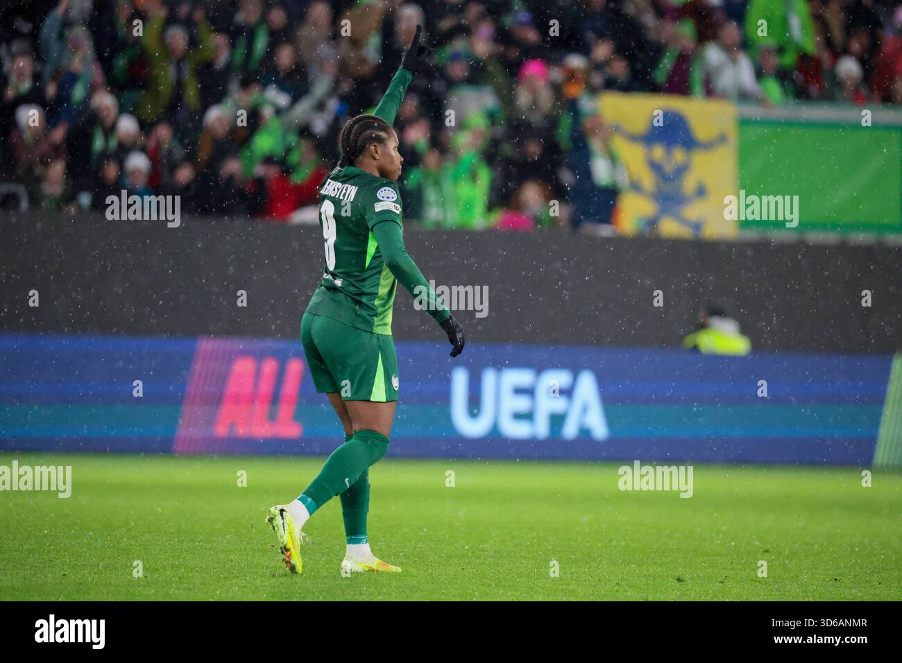 Wolfsburg, Germany November 19, 2025: Champions League - Women - 2025 / ...