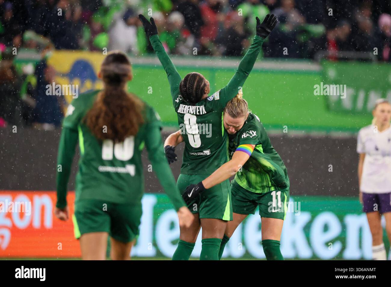 Wolfsburg, Germany November 19, 2025: Champions League - Women - 2025 / ...