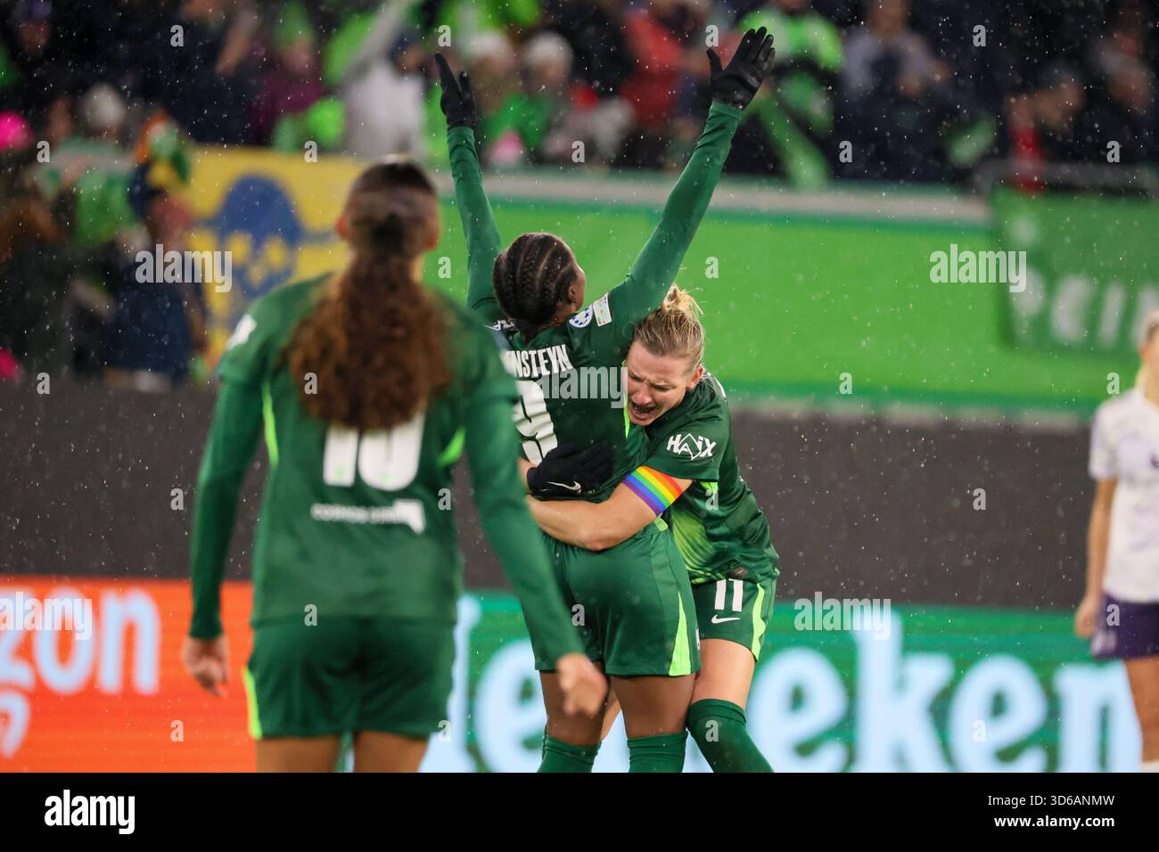 Wolfsburg, Germany November 19, 2025: Champions League - Women - 2025 / ...