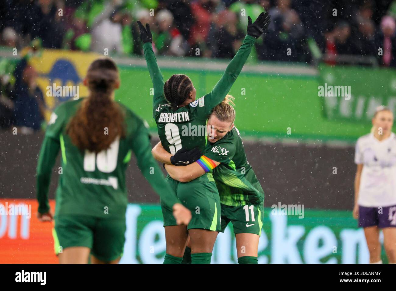 Wolfsburg, Germany November 19, 2025: Champions League - Women - 2025 / ...