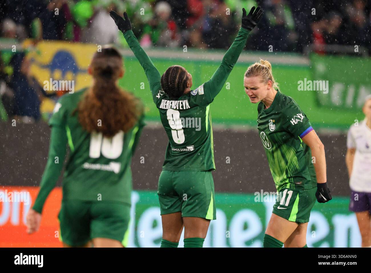 Wolfsburg, Germany November 19, 2025: Champions League - Women - 2025 / ...