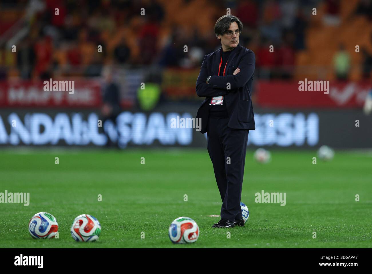 Turkey head coach Vincenzo Montella Stock Photo - Alamy