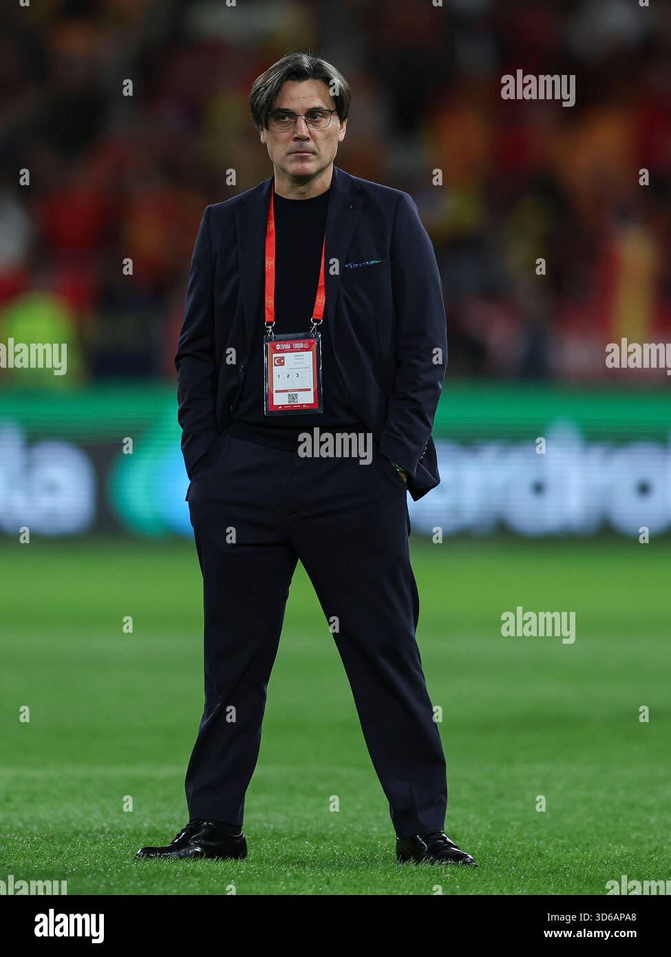 Turkey head coach Vincenzo Montella Stock Photo - Alamy
