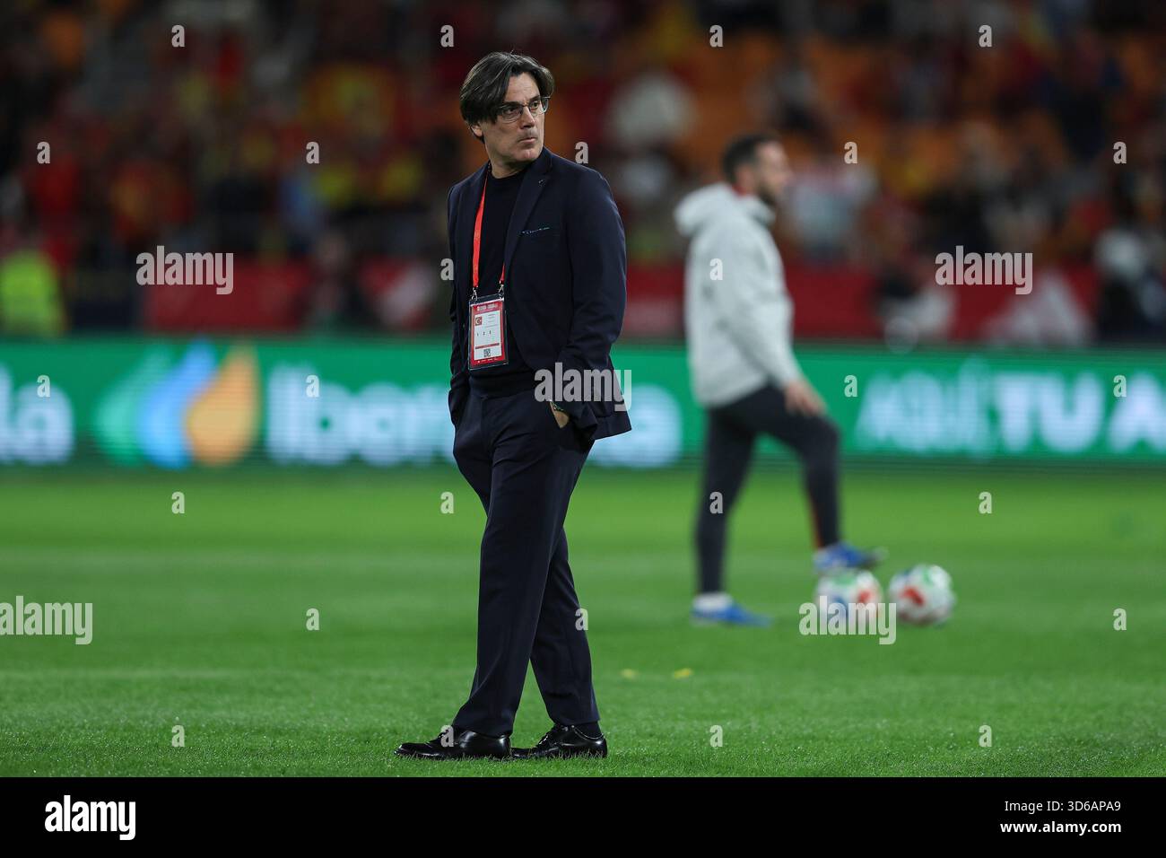 Turkey head coach Vincenzo Montella Stock Photo - Alamy