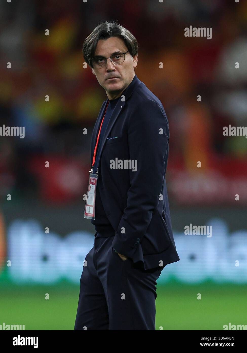 Turkey head coach Vincenzo Montella Stock Photo - Alamy