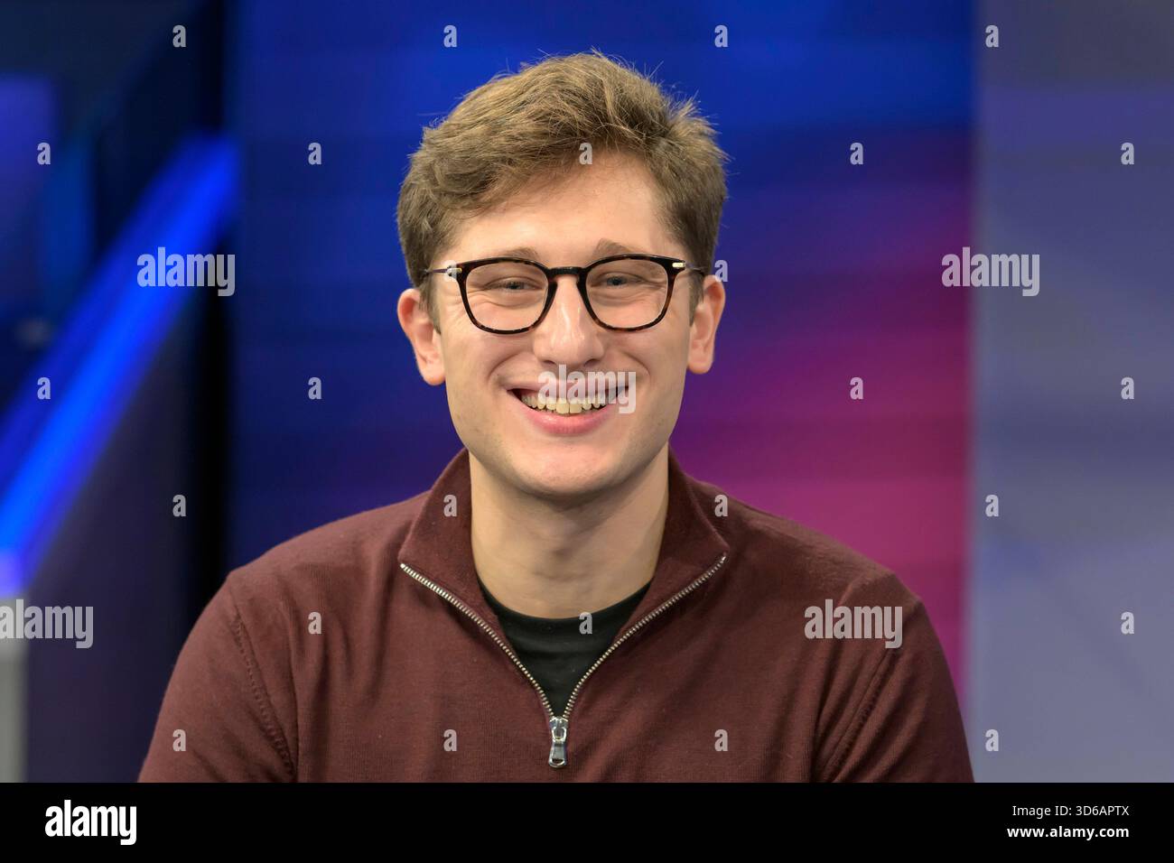 GER, Berlin, Studio, zu Gast bei - maischberger, Polittalk, TV, Format ...