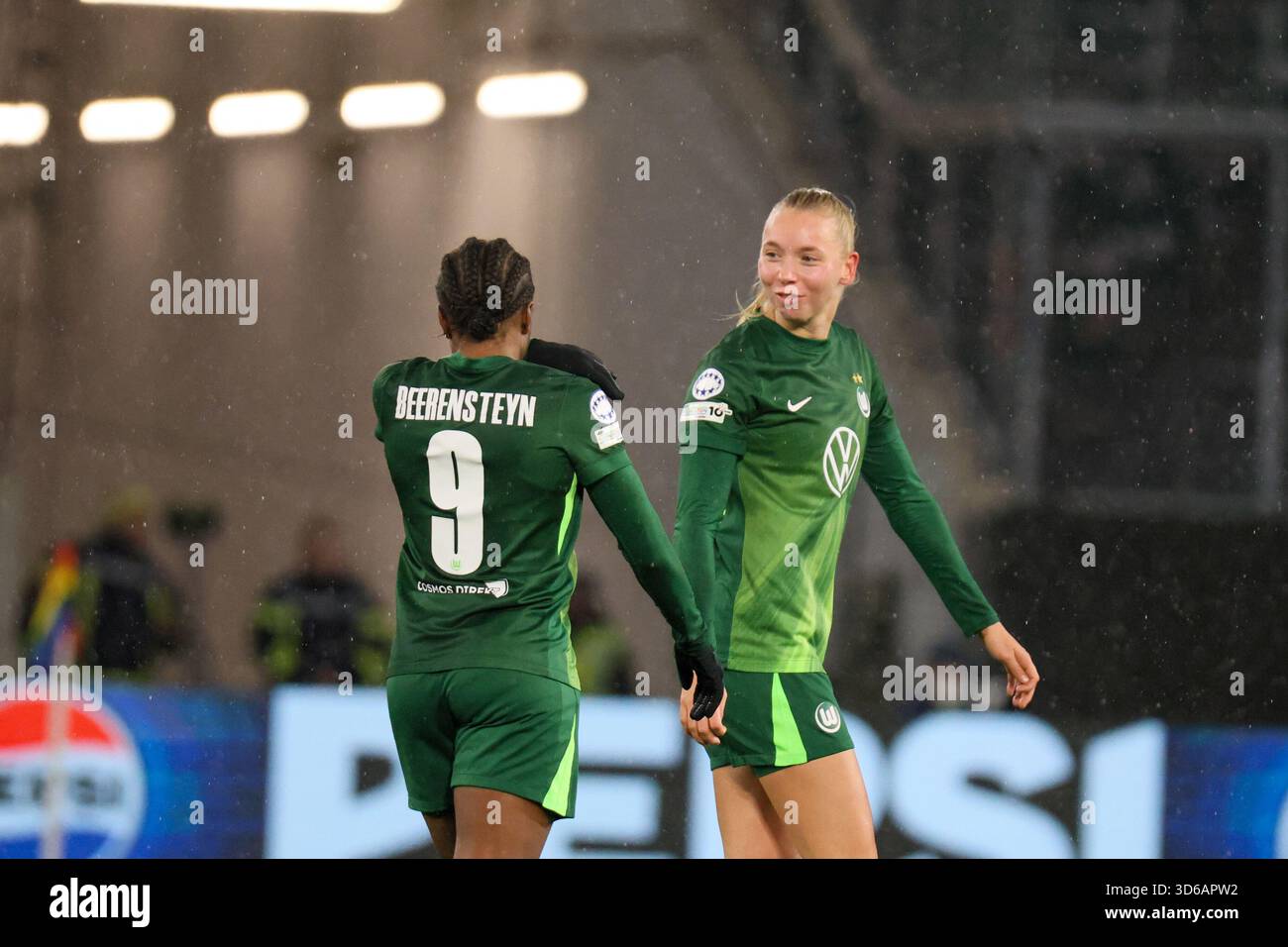 Wolfsburg, Germany November 19, 2025: Champions League - Women - 2025 / ...