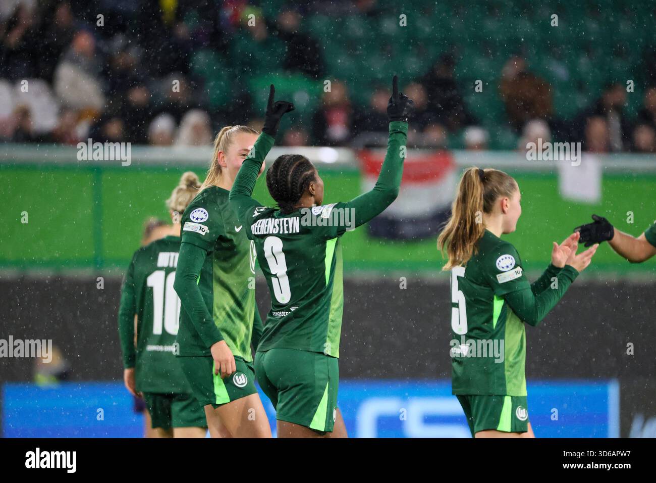 Wolfsburg, Germany November 19, 2025: Champions League - Women - 2025 / ...