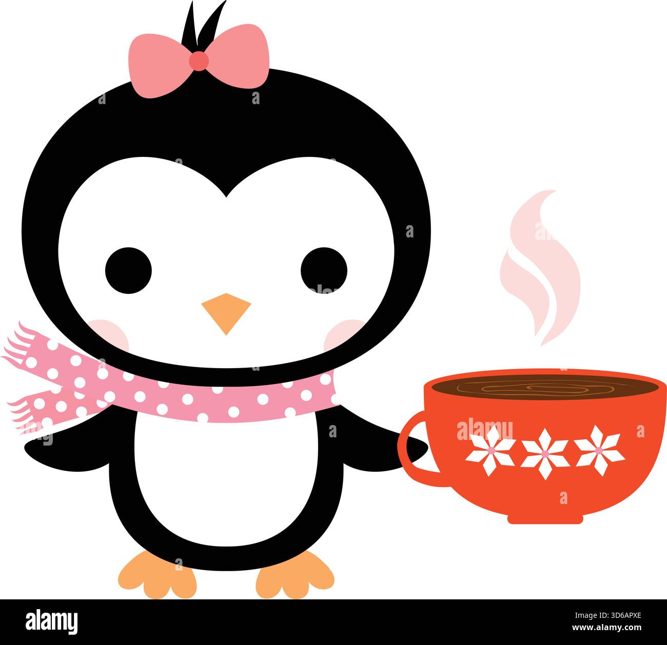 Cute cartoon christmas hot Stock Vector Images - Alamy