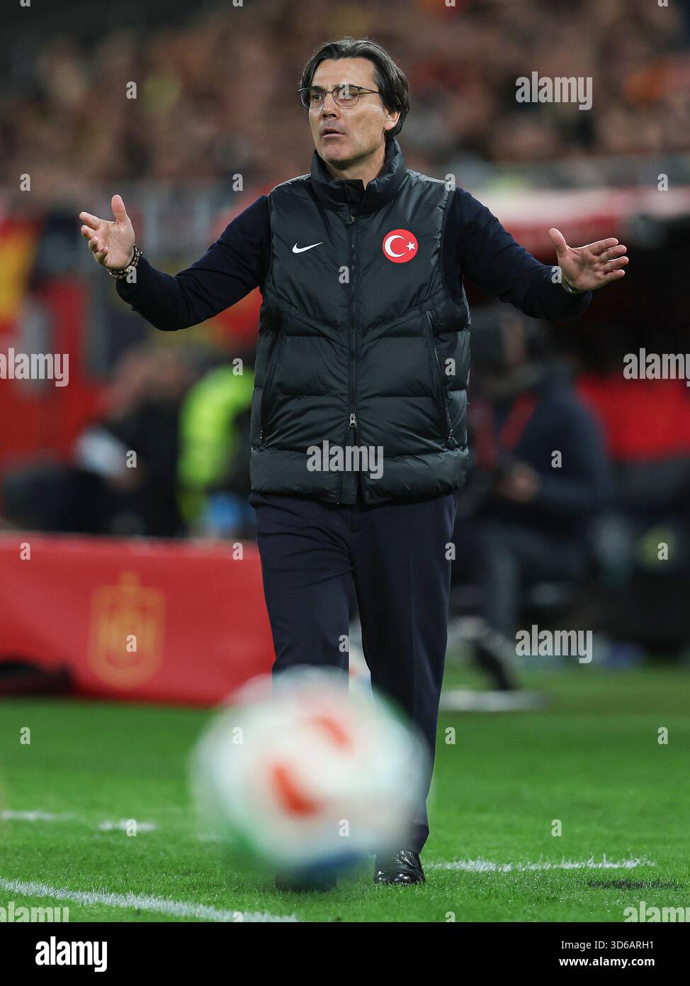 Turkey head coach Vincenzo Montella Stock Photo - Alamy