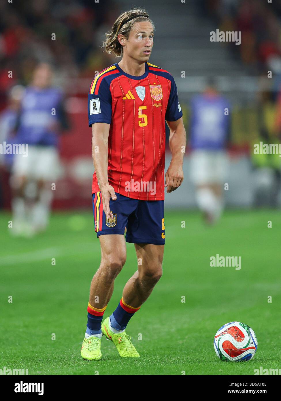 Marcos Llorente of Spain Stock Photo - Alamy