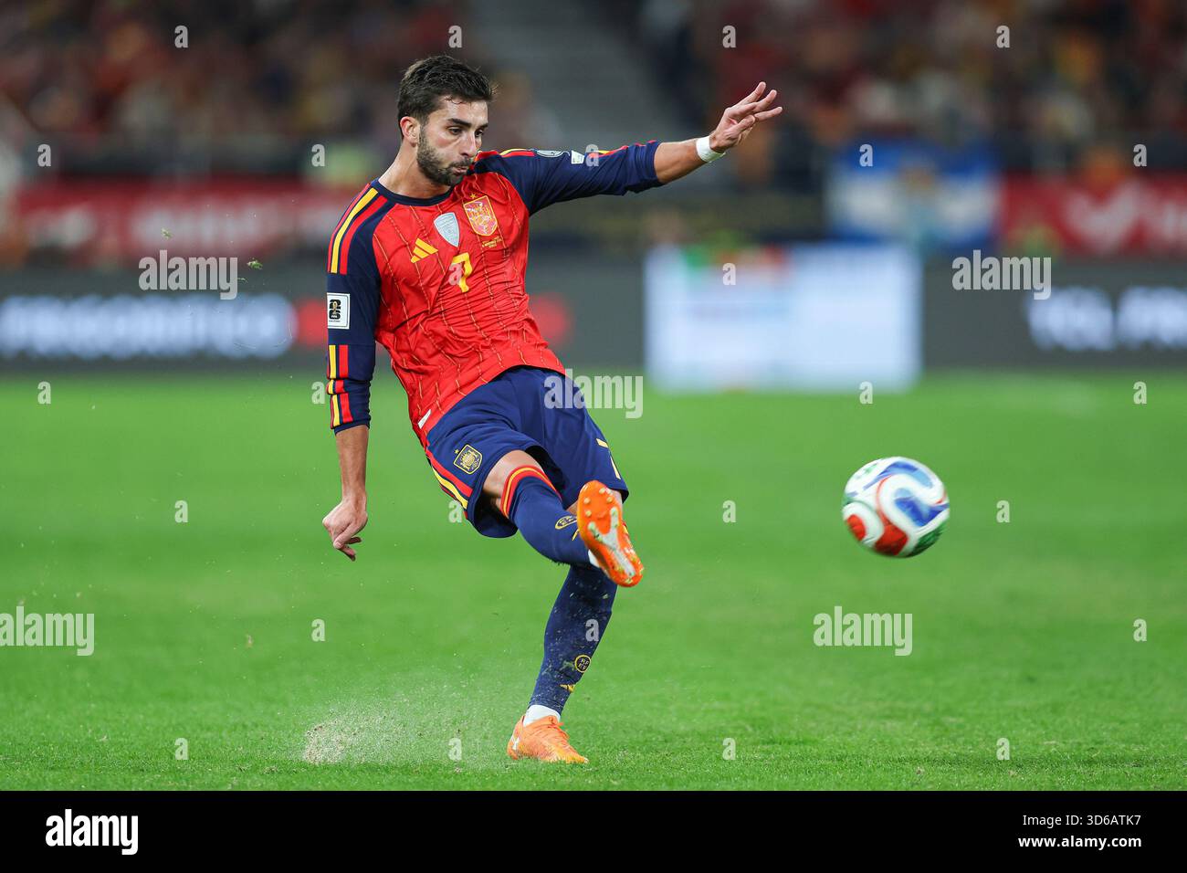 Ferran Torres of Spain Stock Photo - Alamy