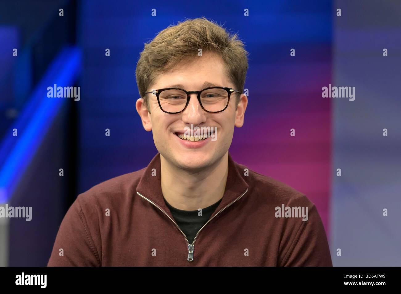 GER, Berlin, Studio, guest on - maischberger, political talk, TV ...