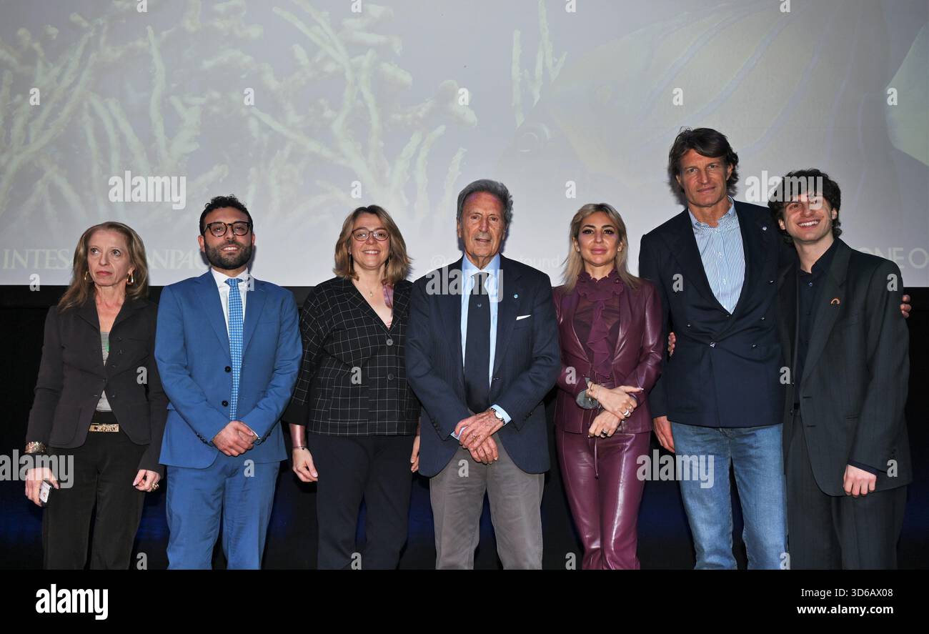 Milan, Italy One Ocean Summit YOUNG institutional event organized by ...