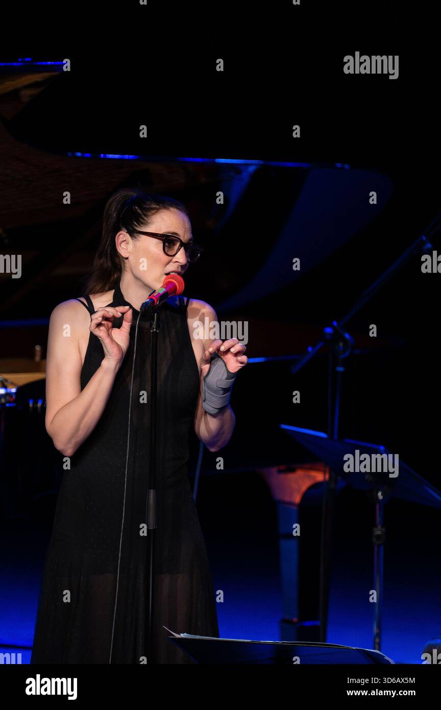 Leonor Watling performs during the JAZZMADRID concert at the Fernanda ...