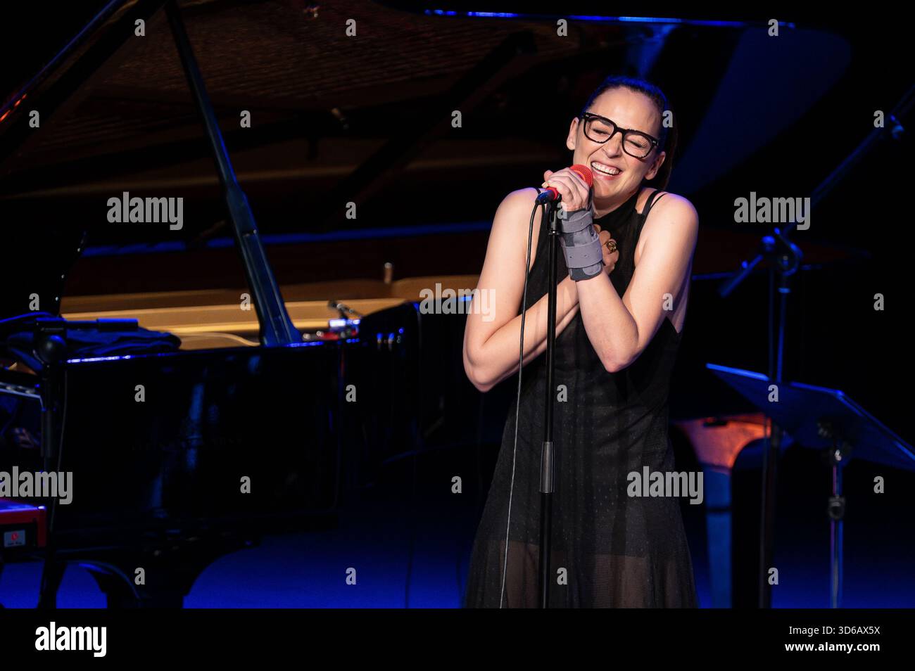 Leonor Watling performs during the JAZZMADRID concert at the Fernanda ...