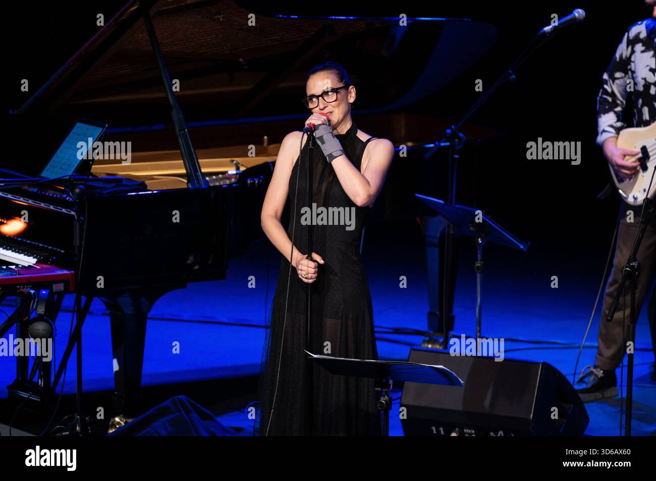 Leonor Watling performs during the JAZZMADRID concert at the Fernanda ...