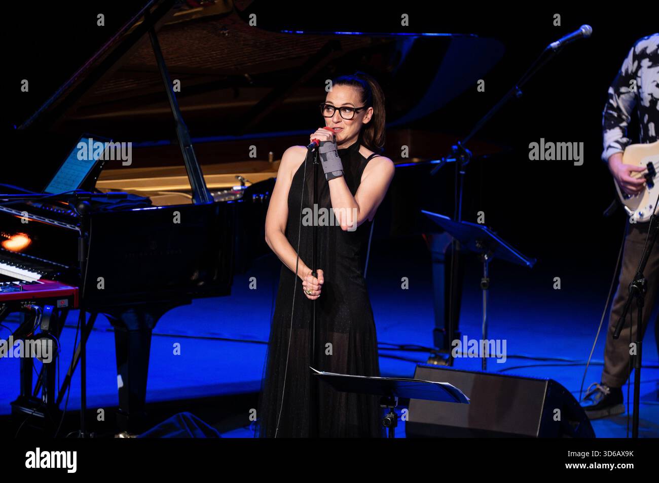 Leonor Watling performs during the JAZZMADRID concert at the Fernanda ...