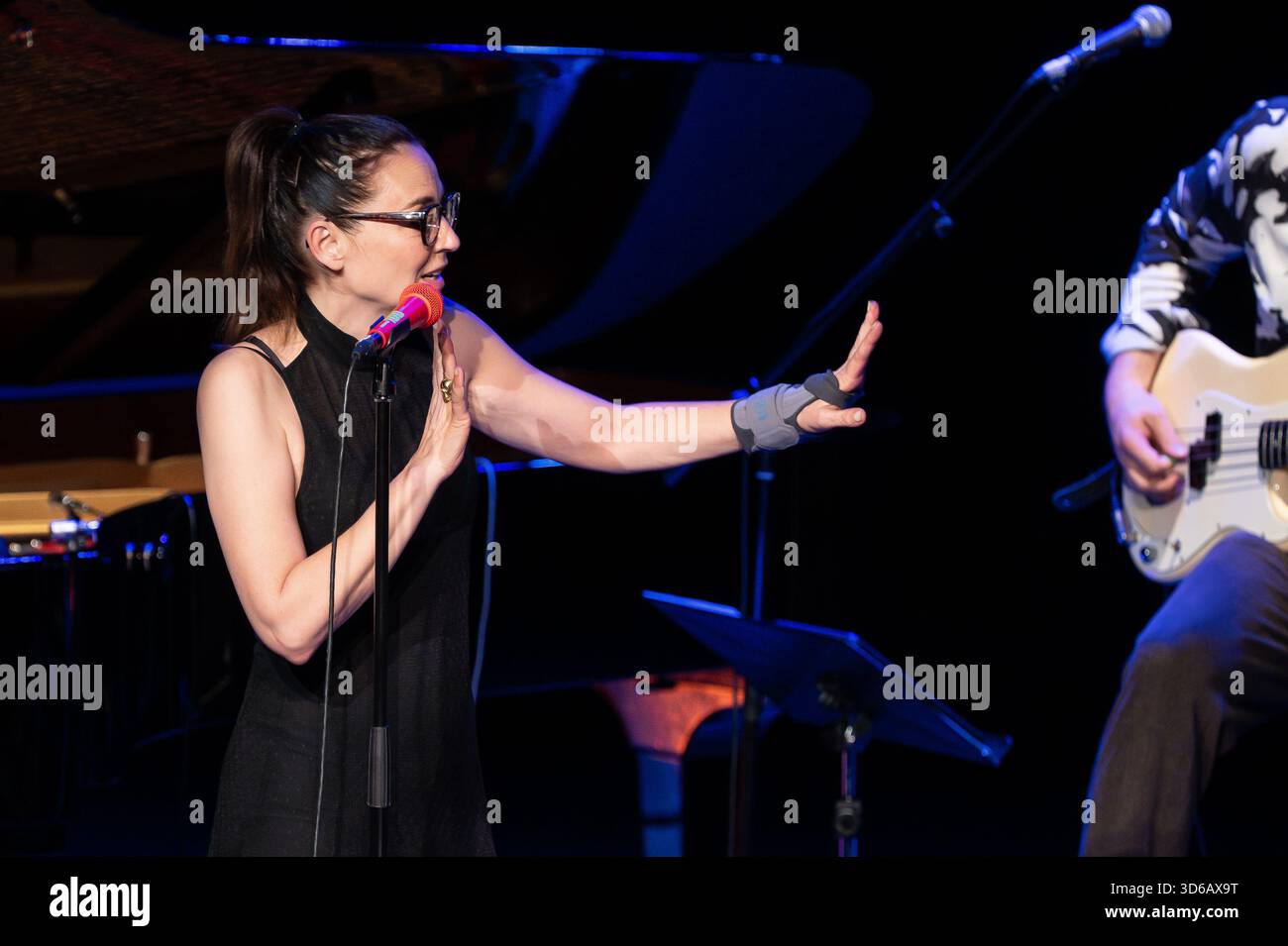 Leonor Watling performs during the JAZZMADRID concert at the Fernanda ...