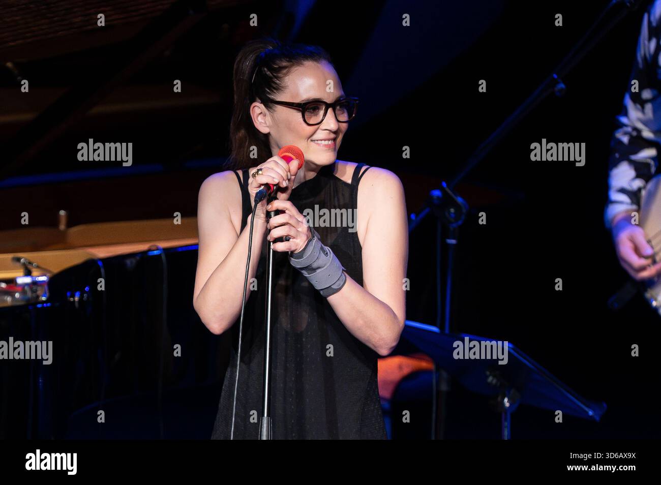 Leonor Watling performs during the JAZZMADRID concert at the Fernanda ...