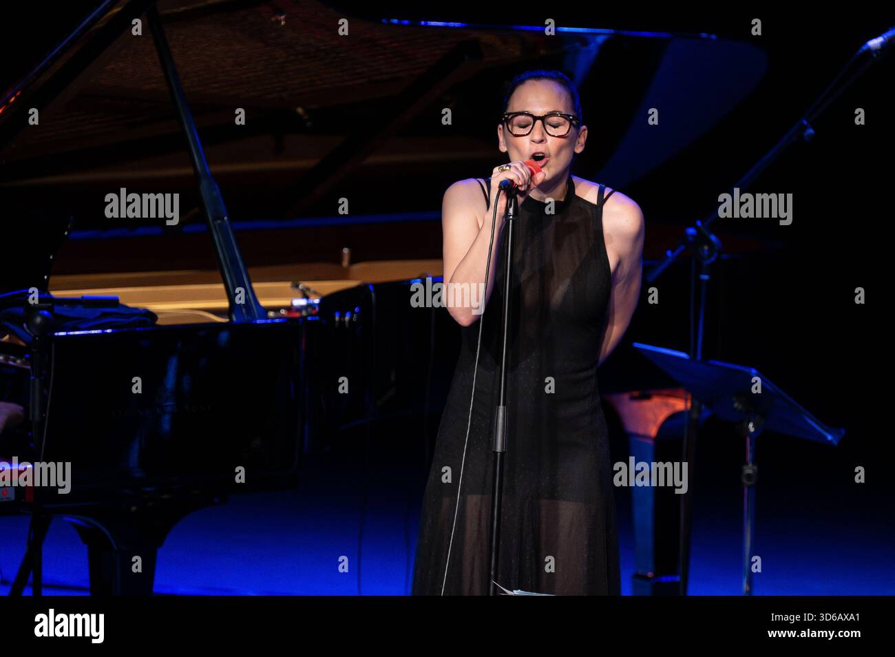 Leonor Watling performs during the JAZZMADRID concert at the Fernanda ...