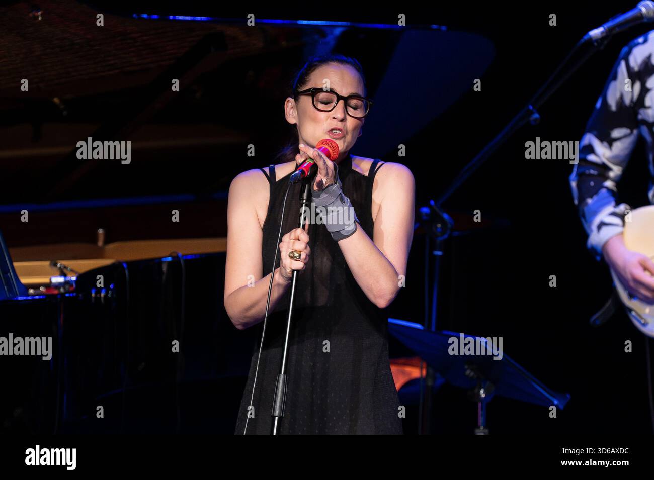 Leonor Watling performs during the JAZZMADRID concert at the Fernanda ...
