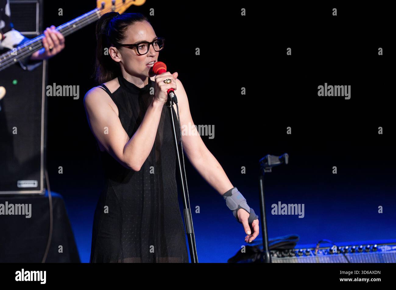 Leonor Watling performs during the JAZZMADRID concert at the Fernanda ...