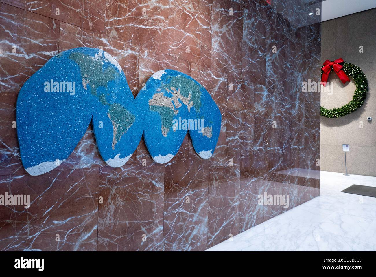 Tower 49 Gallery public lobby art installation "Focus Interfaith: Zones ...