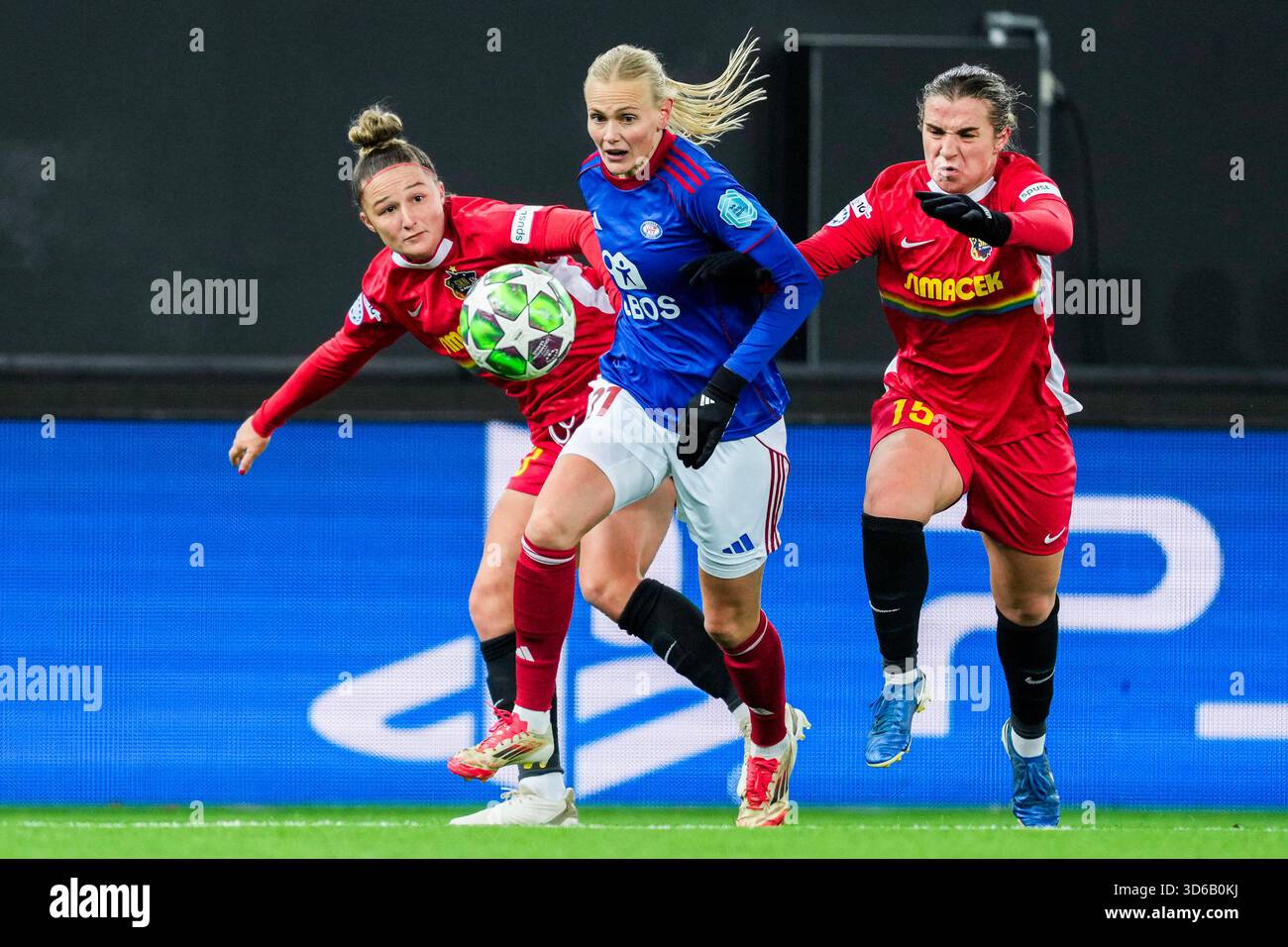 Oslo 20251119. Vålerenga's Karina Sævik during the Women's Champions ...