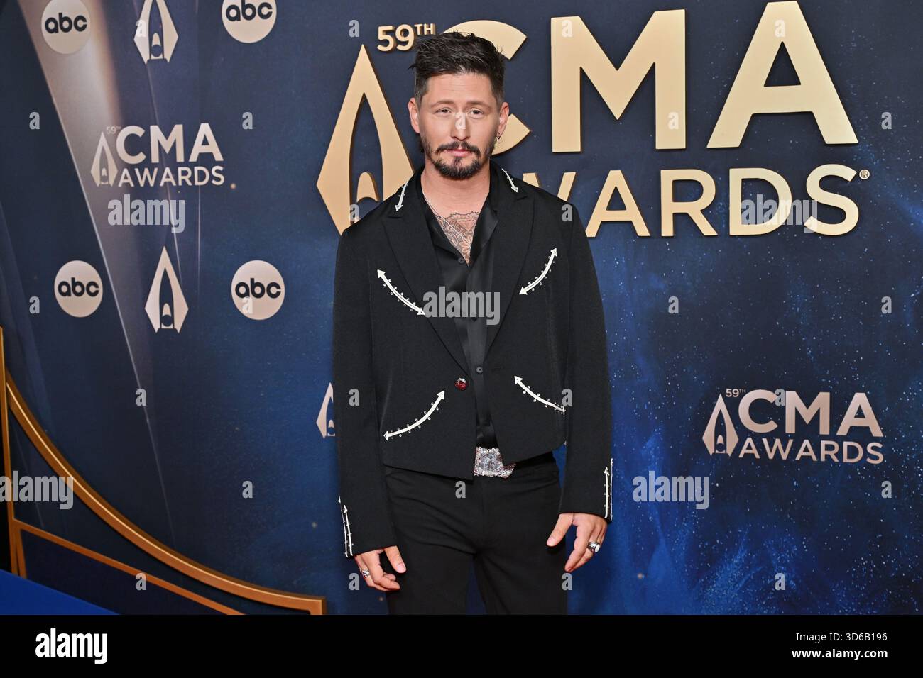 Chris Housman arrives at the 59th Annual Country Music Association ...