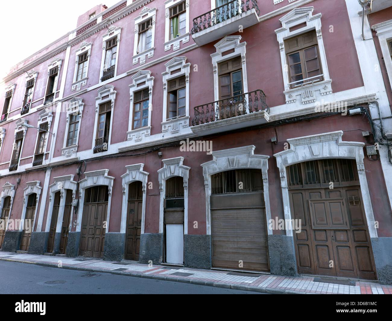 Pastel facades shuttered windows hi-res stock photography and images ...