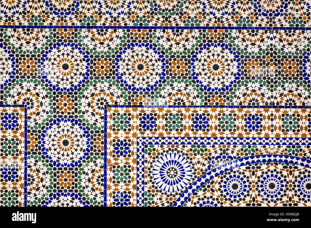 Casablanca, Morocco â€“ Close-up of a colorful traditional Moroccan ...