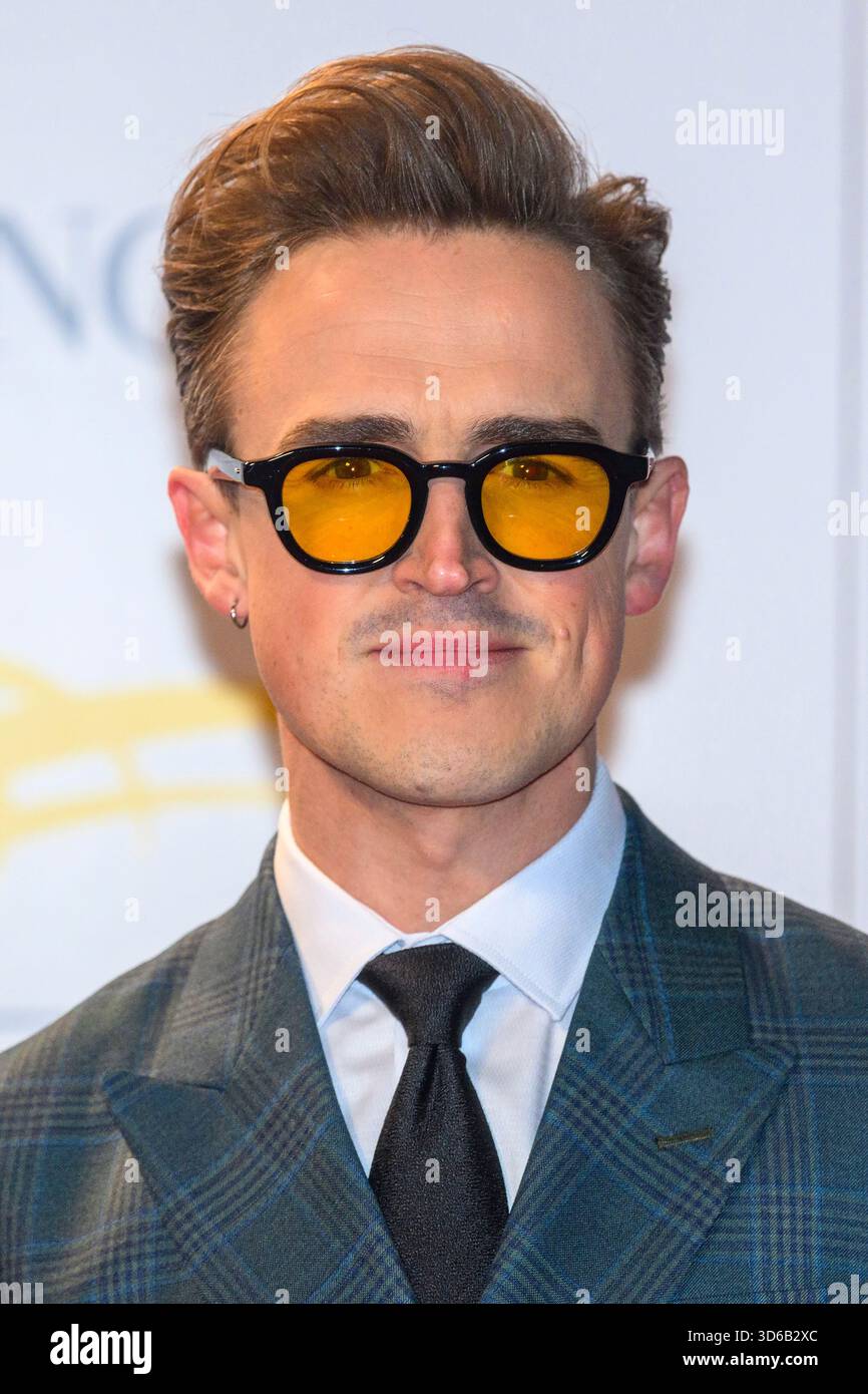 19/11/2025. London, UK English musician, composer, author and vlogger ...