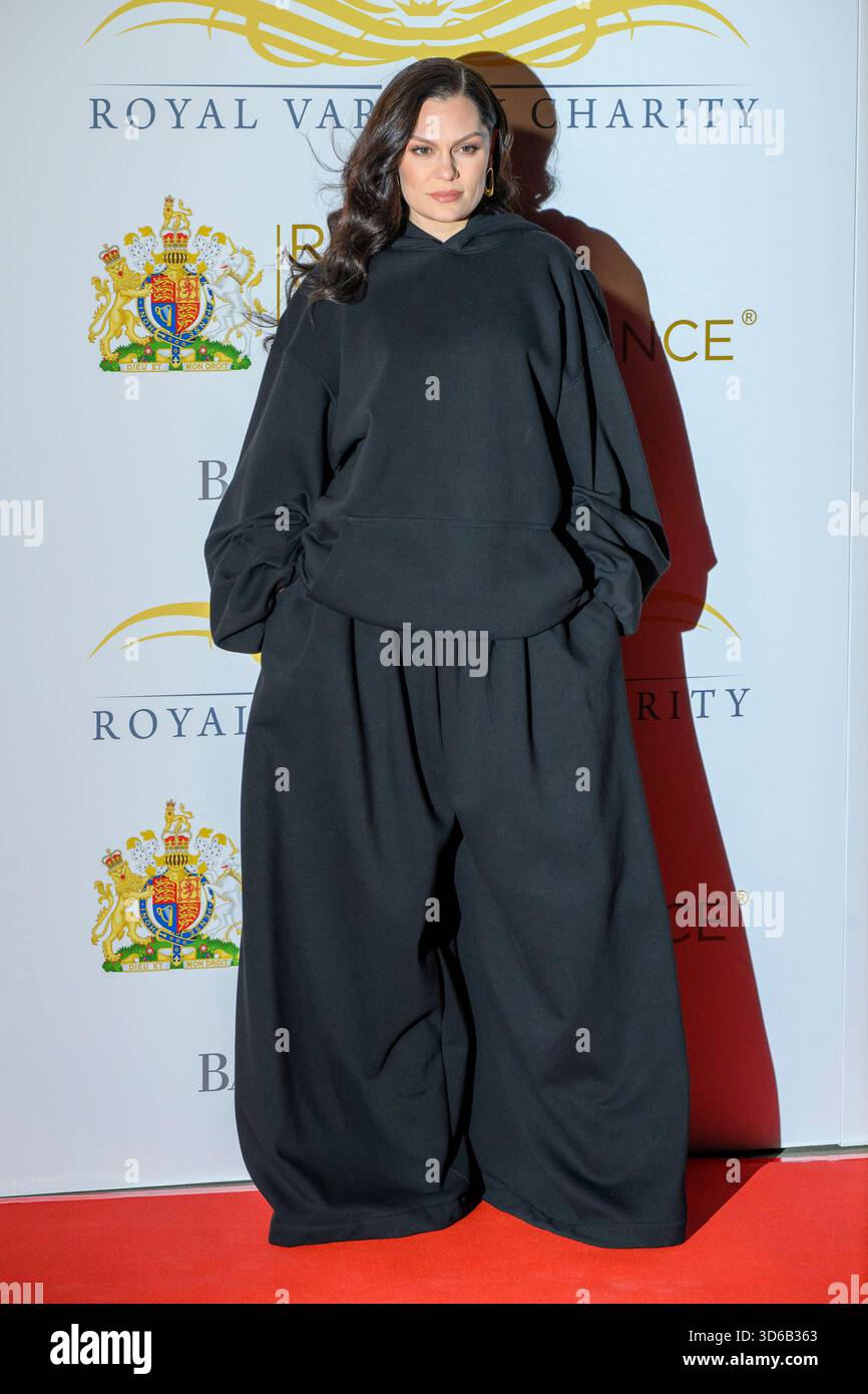 19/11/2025. London, UK English singer-songwriter Jessie J attends the ...