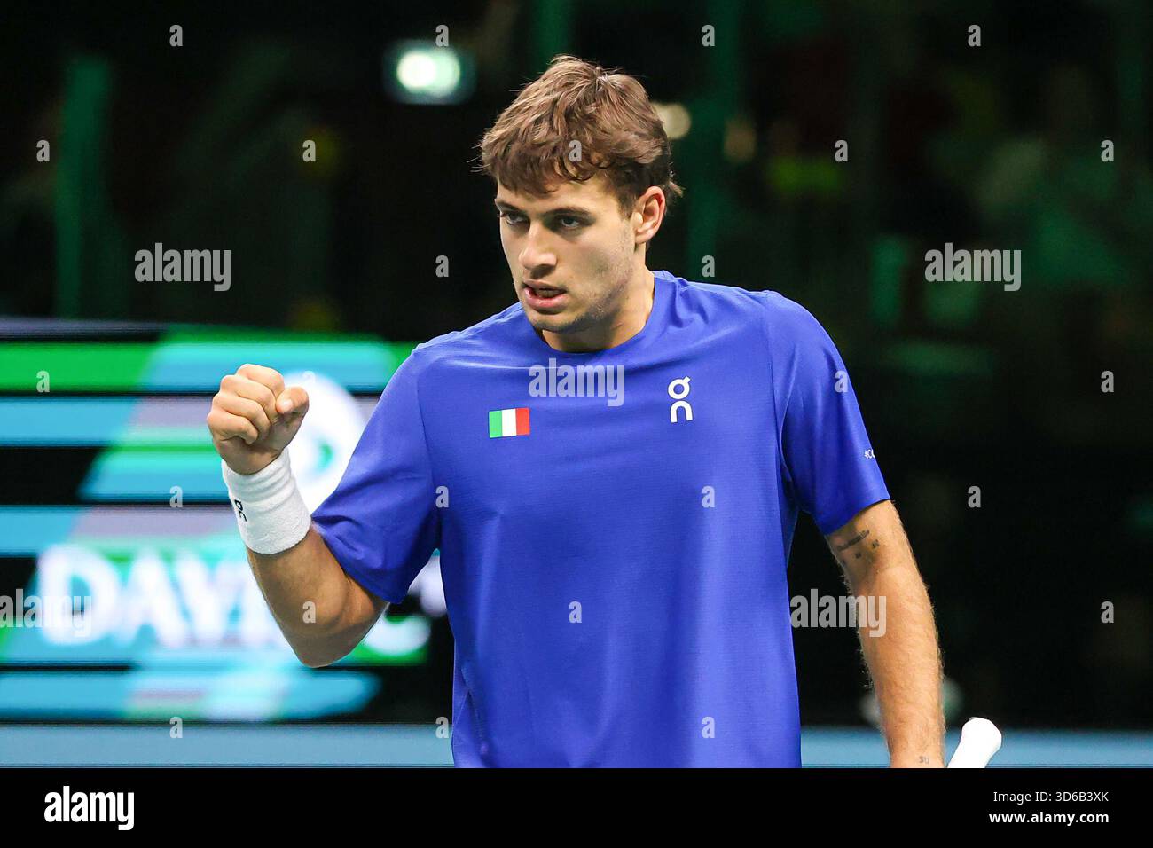 Flavio Cobolli (ITA) during Davis Cup - Final Eight, International ...