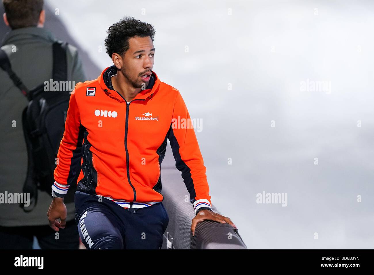 CALGARY, CANADA - NOVEMBER 19: Serge Yoro of Netherlands during a ...