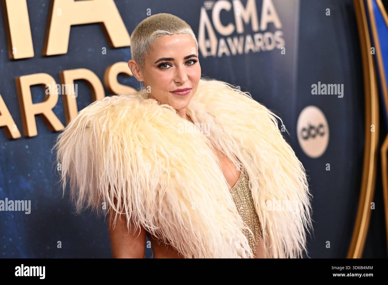 CeCe arrives at the 59th Annual Country Music Association Awards on ...