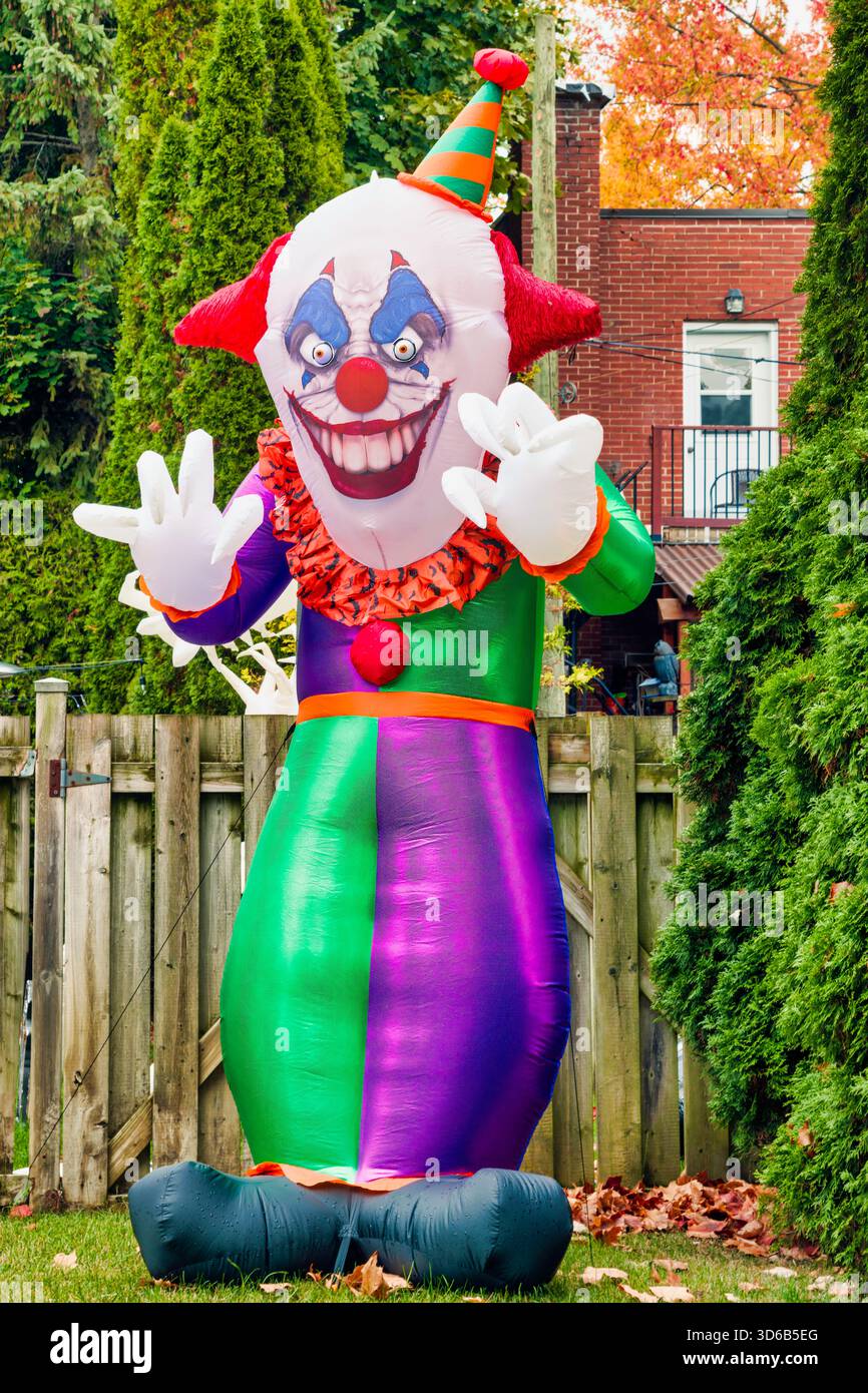 Scary clowns halloween 2025 hi-res stock photography and images - Alamy