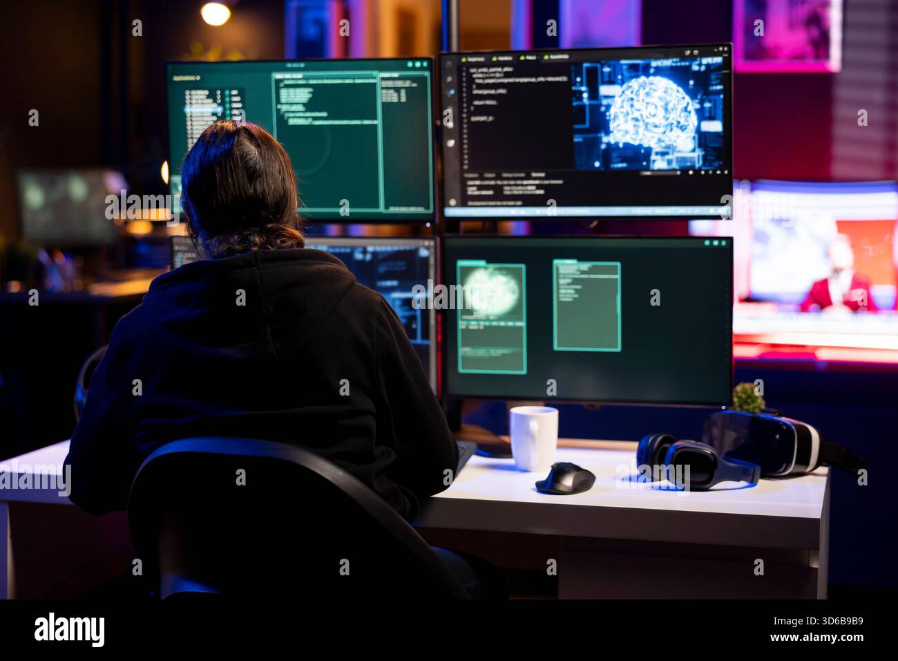 Unauthorized activity hi-res stock photography and images - Alamy