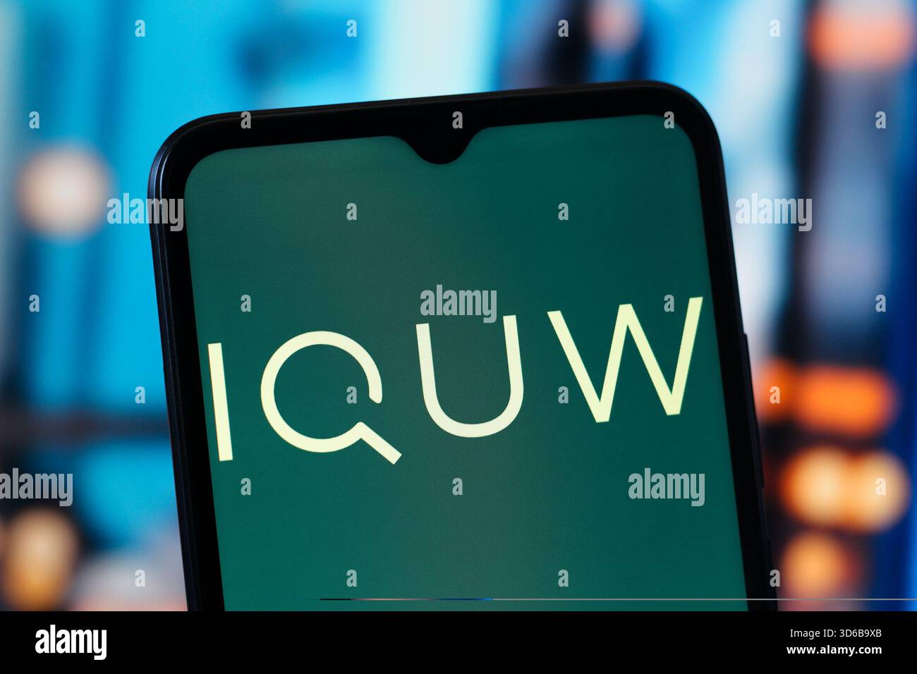 November 19, 2025, Canada: In this photo illustration, the IQUW logo is ...