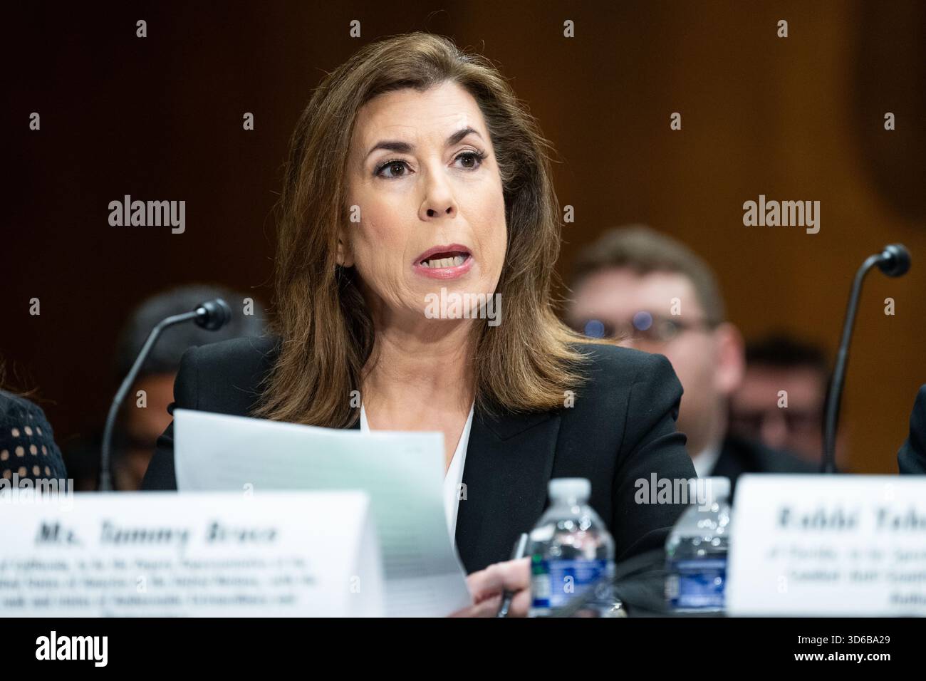 Tammy Bruce, nominee to be the Deputy Representative of the United ...
