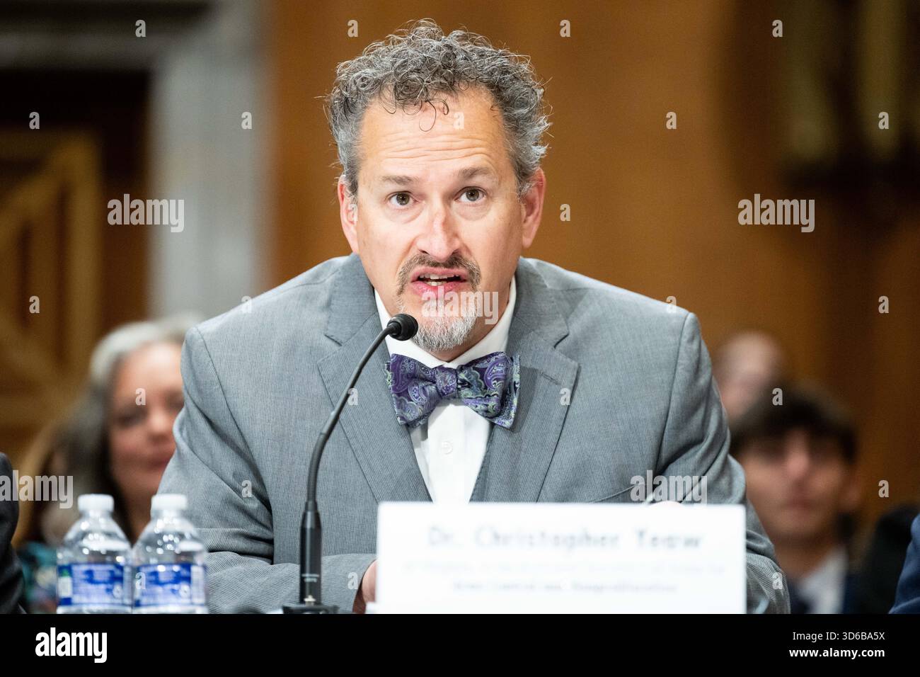 Christopher Yeaw, nominee to be an Assistant Secretary of State (Arms ...