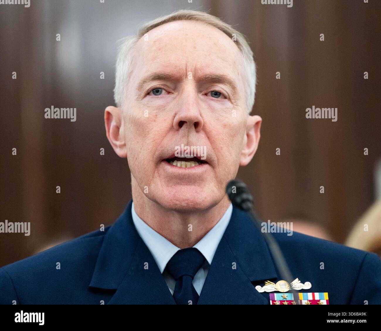 Admiral Kevin Lunday, nominee to be Commandant of the United States ...