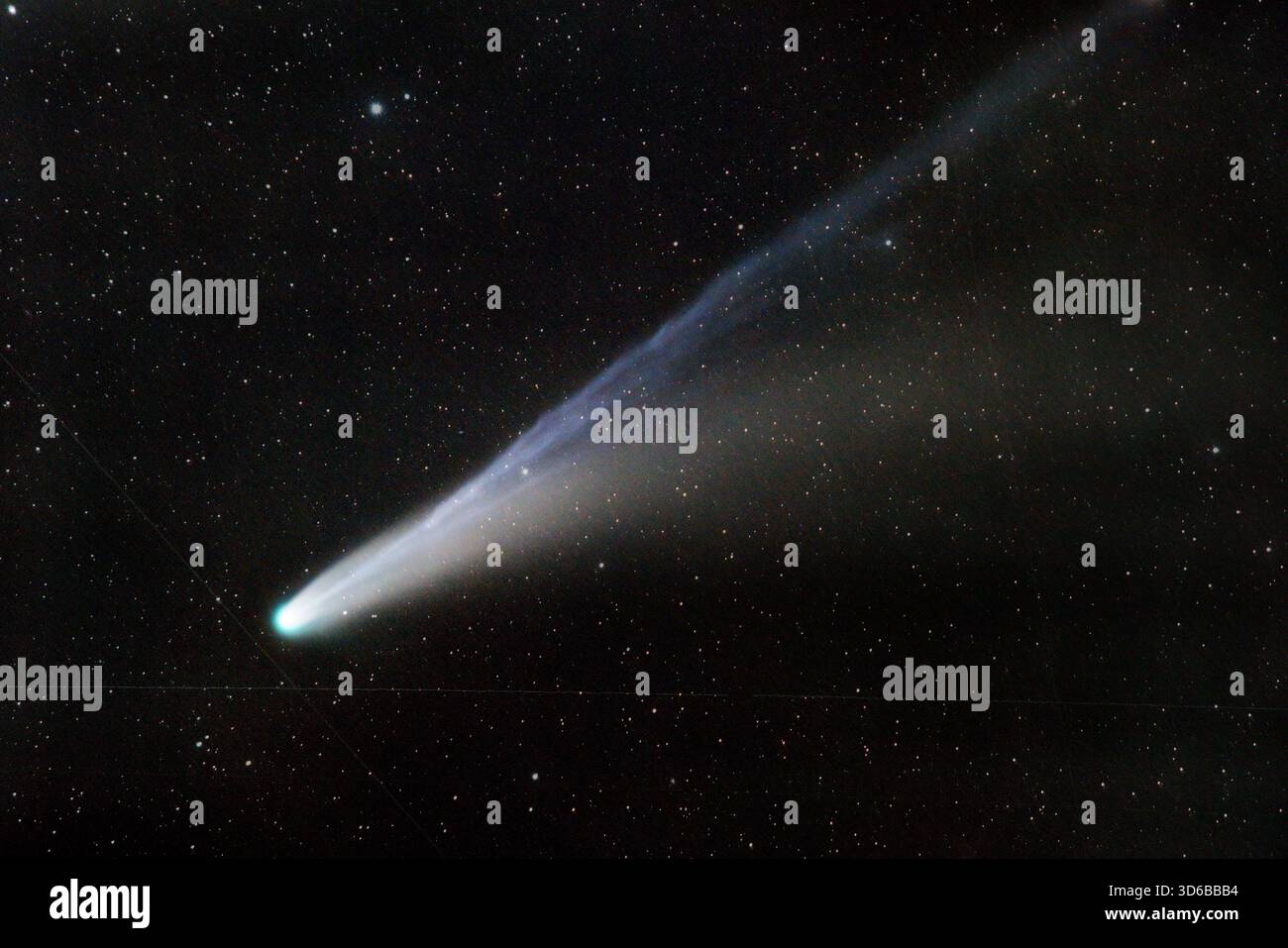 Comet Lemmon photographed from northern Italy on 26th October 2025 ...