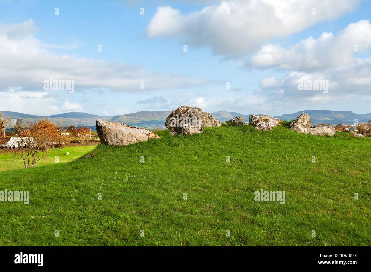 Carrowmore Megalithic Passage tombs and dolmens are a category of ...