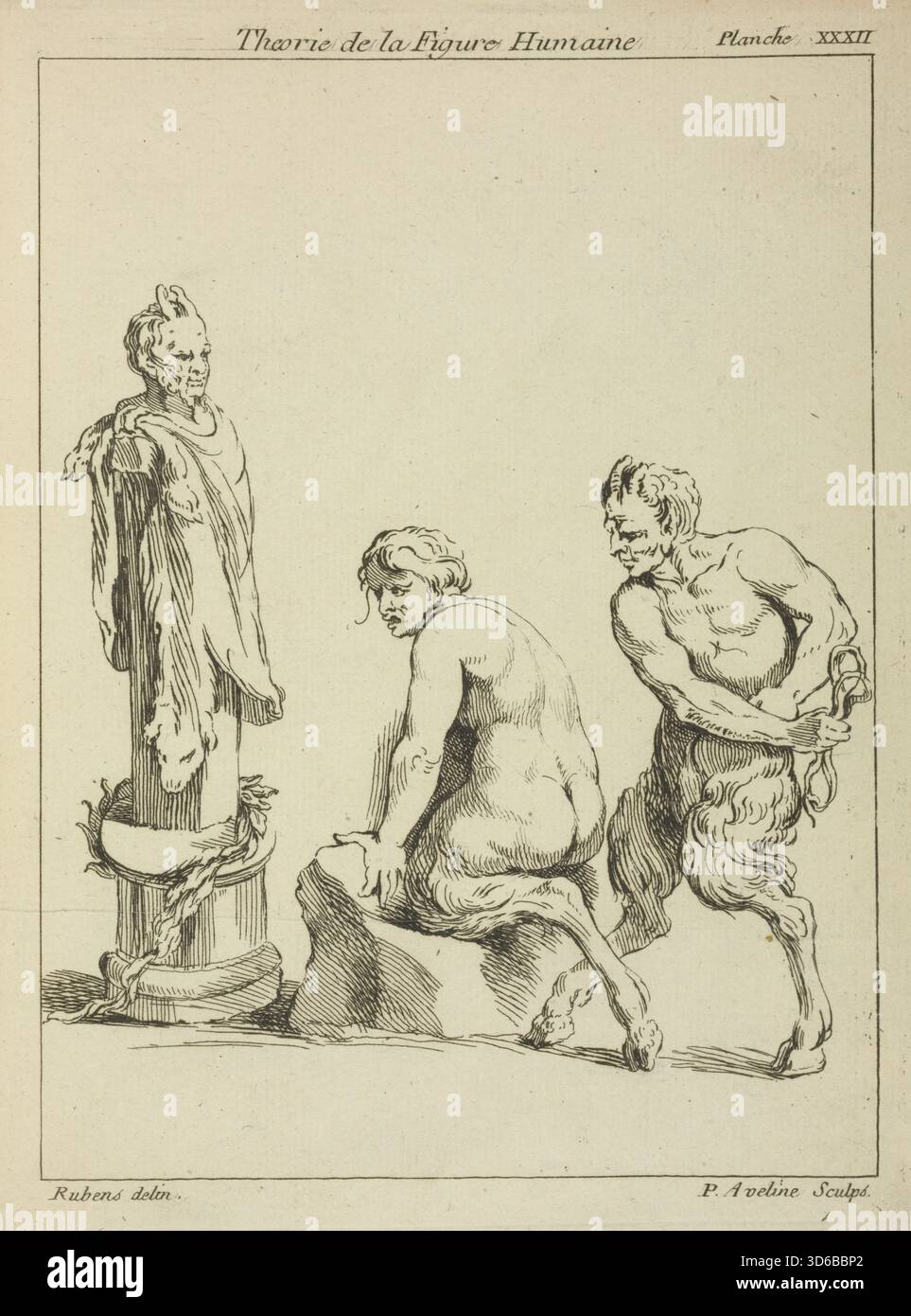 "Two satyrs, and the head of a satyr. Peter Paul Rubens (Flemish, 1577 ...