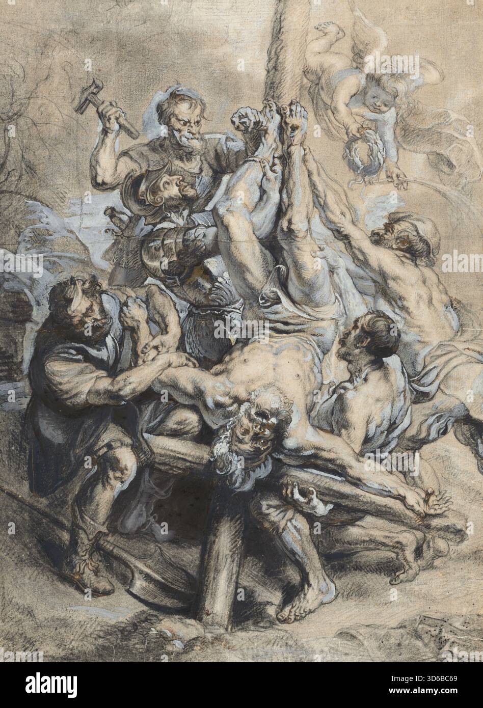 "The Crucifixion of Peter the Apostle (1640). Peter Paul Rubens ...