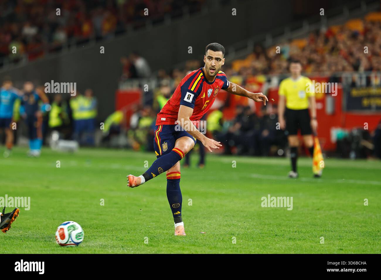Mikel Merino (ESP), NOVEMBER 18, 2025 - Football / Soccer : The 2026 ...