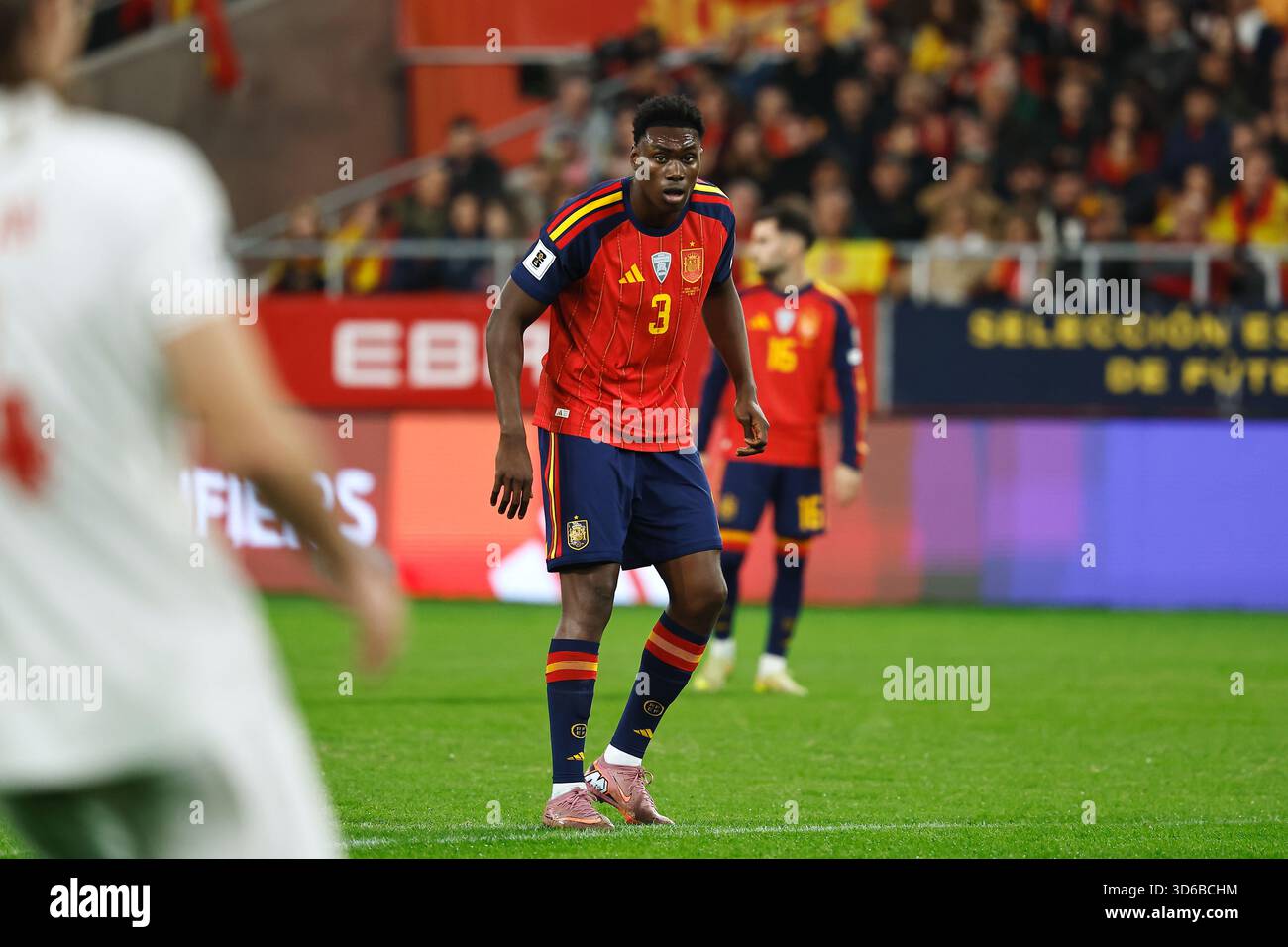 Samu Aghehowa (ESP), NOVEMBER 18, 2025 - Football / Soccer : The 2026 ...